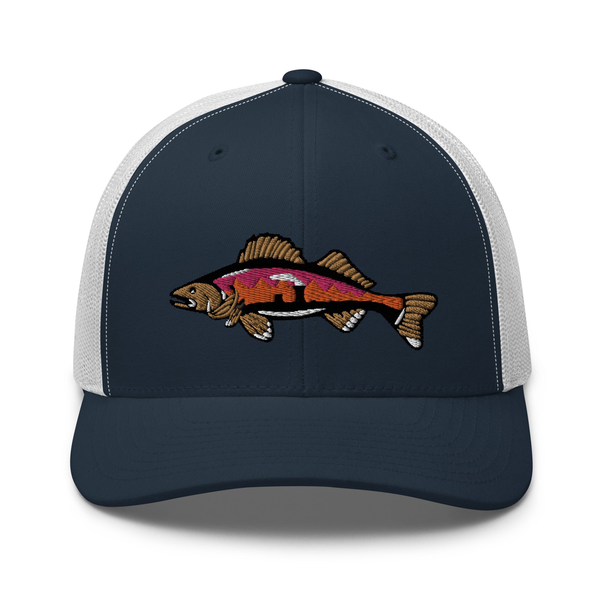 Walleye Horizon Trucker Cap – The Leaky Jon Boat Company